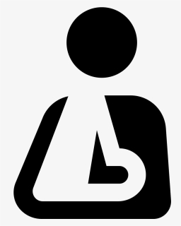 Clip Art Person Clip Art - Black Man Symbol, HD Png Download ...