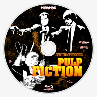 Pulp Fiction Dvd Cover, HD Png Download , Transparent Png Image - PNGitem