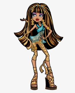 Monster High Cleo De Nile Png, Transparent Png , Transparent Png Image ...