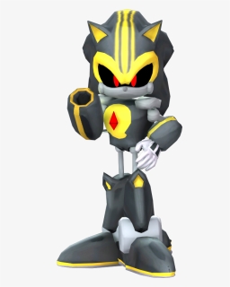 Shard The Metal Sonic Sprite , Png Download - Sonic 3 Metal Sonic ...