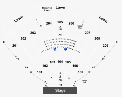 Dos Equis Pavilion Seating Chart Map Seatgeek Starplex - Dos Equis ...
