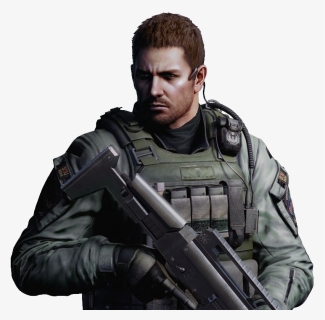 Chris Redfield Hd Remaster Cu - Resident Evil Remake Chris Redfield, HD ...