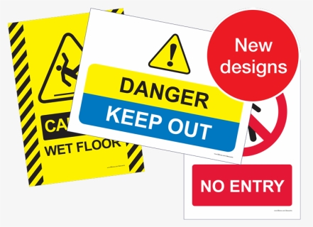 Small Yellow Warning Sign, HD Png Download , Transparent Png Image ...