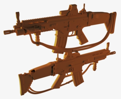 Assault Rifle PNG Images, Transparent Assault Rifle Image Download ...