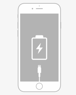 Transparent Iphone Battery Png, Png Download , Transparent Png Image ...