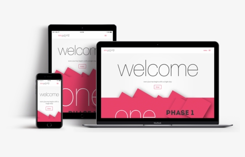 Macbook Mockup Iphone Png Transparent - Mock Up Laptop En Iphone, Png ...