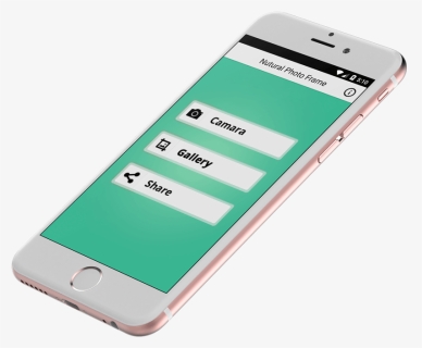 Iphone Frame Transparent Background, HD Png Download , Transparent Png ...