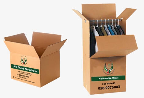 Moving Boxes Png- - Opened Cardboard Box, Transparent Png , Transparent ...