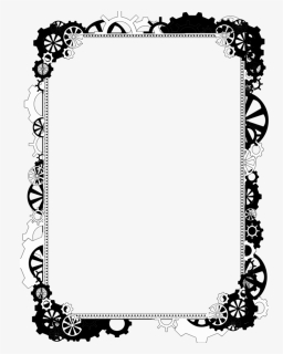 Steampunk Cluster Frame 800 X - Steampunk Frame Png, Transparent Png ...
