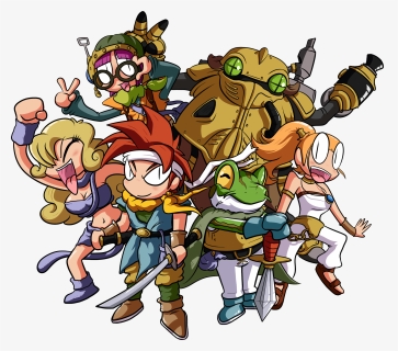Chrono Trigger Frog , Png Download - Chrono Trigger Frog, Transparent ...