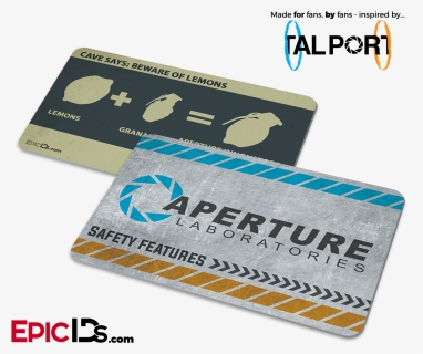 Aperture Science Logo Png, Transparent Png , Transparent Png Image ...