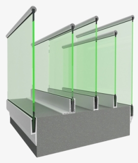 Transparent Glass Railing Png, Png Download , Transparent Png Image ...