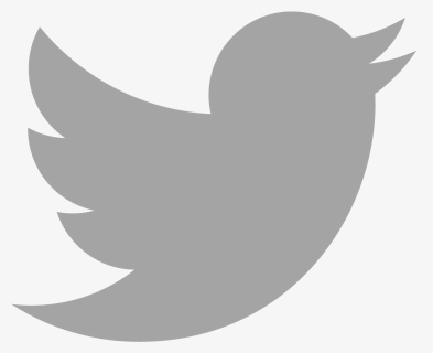 Twitter Icon - Grey Twitter Icon Png, Transparent Png , Transparent Png ...