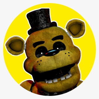 Withered Golden Freddy Render, HD Png Download , Transparent Png Image ...