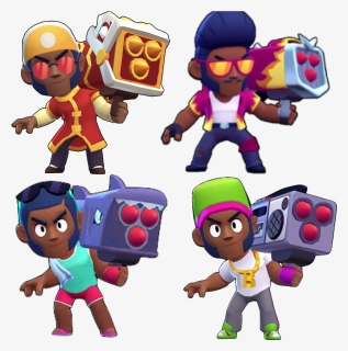 Brawl Stars Brock Skins, HD Png Download , Transparent Png Image - PNGitem