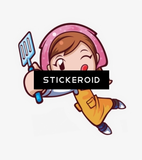Cooking Mama Cook Off Logo - Cooking Mama Cook Off Wii Pot, HD Png ...