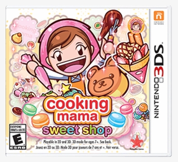 Cooking Mama Cook Off Logo - Cooking Mama Cook Off Wii Pot, HD Png ...