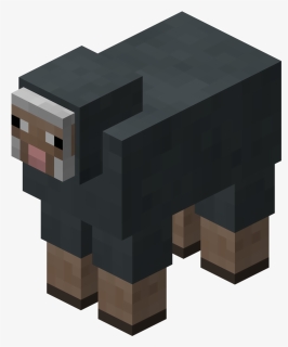 Pink Sheep From Minecraft, HD Png Download , Transparent Png Image ...