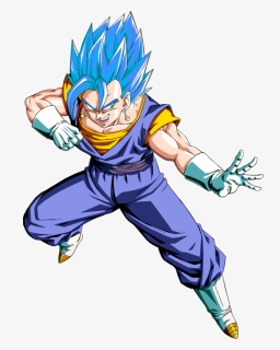 Dragon Ball Vegito Ssj, HD Png Download , Transparent Png Image - PNGitem