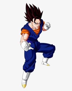 Dragon Ball Vegito Ssj, HD Png Download , Transparent Png Image - PNGitem