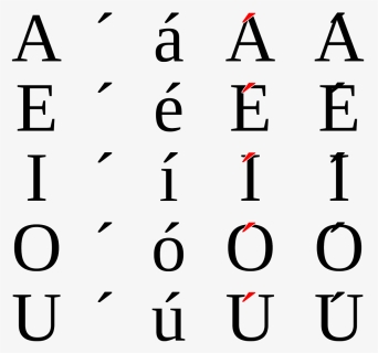 Tildes Rojo En Png, Transparent Png , Transparent Png Image - PNGitem