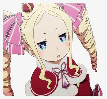 Re Zero Beatrice Transparent, HD Png Download , Transparent Png Image ...