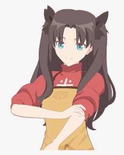 Transparent Rin Tohsaka Png, Png Download , Transparent Png Image - PNGitem