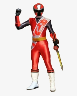 Red Power Ranger Ninja Steel, HD Png Download , Transparent Png Image ...