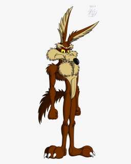 Wile E - Coyote - Wile E Coyote Png, Transparent Png , Transparent Png ...