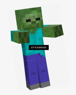 Zombie Minecraft Icon - Zombie Minecraft Svg, HD Png Download ...