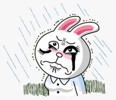 Sticker Line Friends Emoji, HD Png Download , Transparent Png Image ...