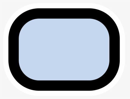 Rounded Rectangle Png Transparent - White Rounded Rectangle Png, Png ...