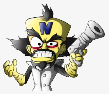 Crash 1 Doctor Neo Cortex Icon, HD Png Download , Transparent Png Image ...