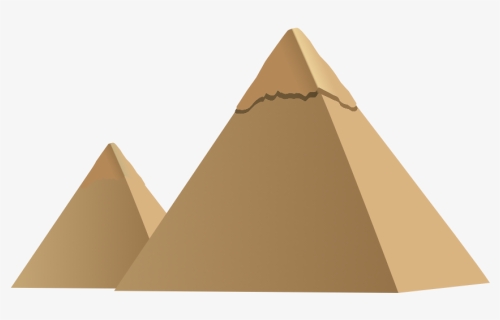 Pyramids, Layers, Blue, 3d - Blank 5 Tier Pyramid, HD Png Download ...