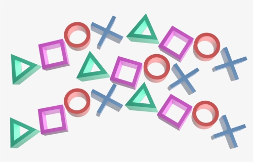 Playstation Buttons Png - Ps4 Controller Square Button, Transparent Png ...
