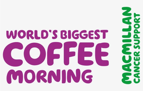 Macmillan Coffee Morning Logo, HD Png Download , Transparent Png Image ...