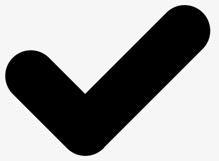 Complete The Check Mark - Check Sign Icon, HD Png Download ...