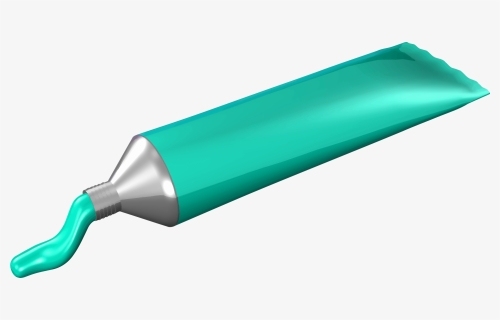 Paint Tube Clip Arts - Tube Of Paint Clipart, HD Png Download ...