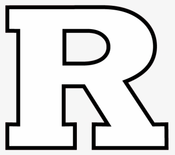 White Rutgers R, HD Png Download , Transparent Png Image - PNGitem
