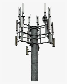 Cell Tower 3d Model Free, HD Png Download , Transparent Png Image - PNGitem