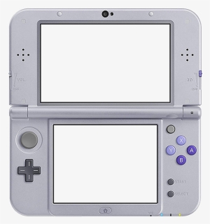 Diagram Of The Controls On The 3ds Xl - Nintendo 3ds Controller Layout ...