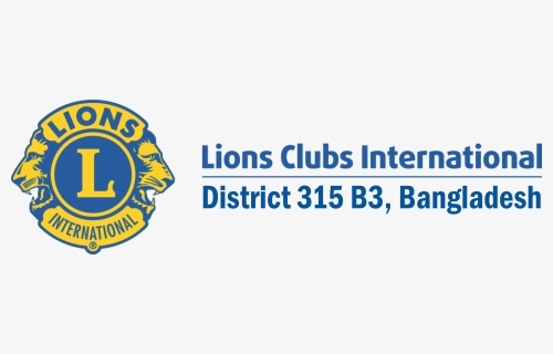 Lions Club Logo Blue, HD Png Download , Transparent Png Image - PNGitem