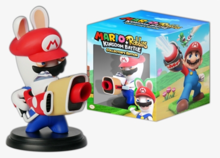 Mario Plus Rabbids Kingdom Battle Logo, HD Png Download , Transparent ...