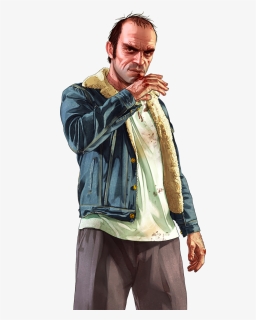 Gta V Characters Png, Transparent Png , Transparent Png Image - PNGitem