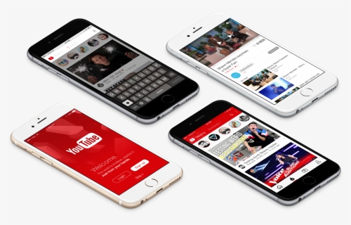 Iphone Youtube App Icon, HD Png Download , Transparent Png Image - PNGitem