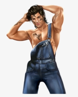 Tube Png Homme - Man Pulling Rope Png, Transparent Png , Transparent ...