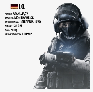 Nokk - Rainbow Six Siege Operators Nokk, HD Png Download , Transparent ...