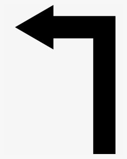 Png Icon Free Download - Left Turn Arrow Png, Transparent Png ...