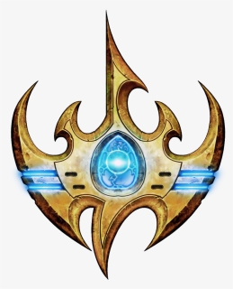Starcraft 2 Protoss Symbol , Png Download - Starcraft 2 Protoss Icon ...