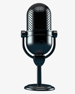 Microphone Transparent Desktop Microphone No Background - Podcast Mic ...